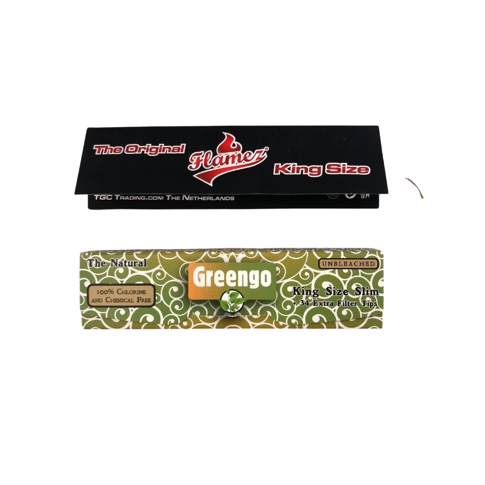 Vloei / Tips en Cones – Smokerswebshop
