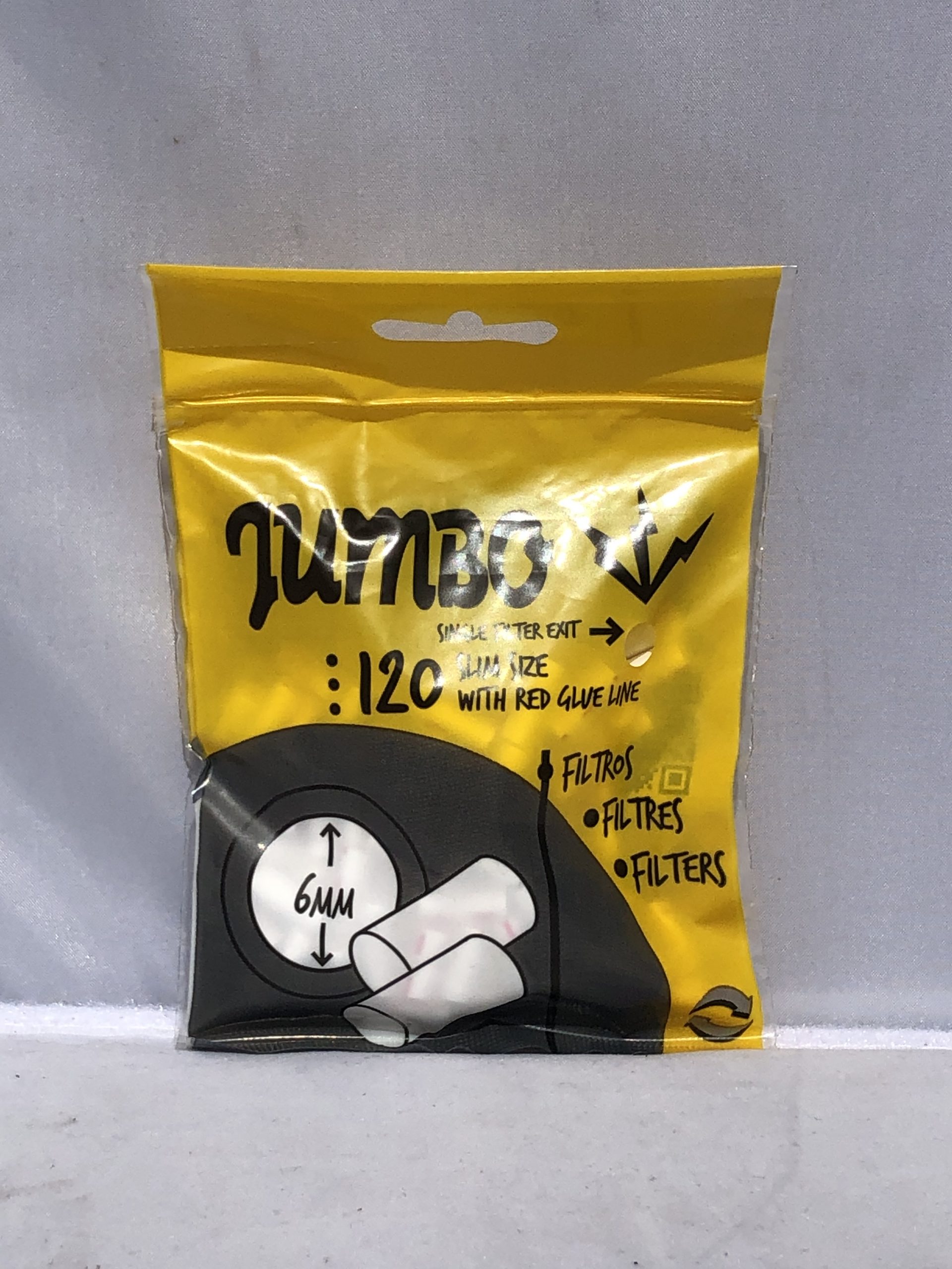 Jumbo Slim Filters – Smokerswebshop